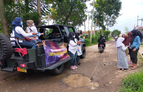 Inovasi Dislitbang TNI AD, Mobil PJD Antar Istri Tentara Bagi Takjil ...