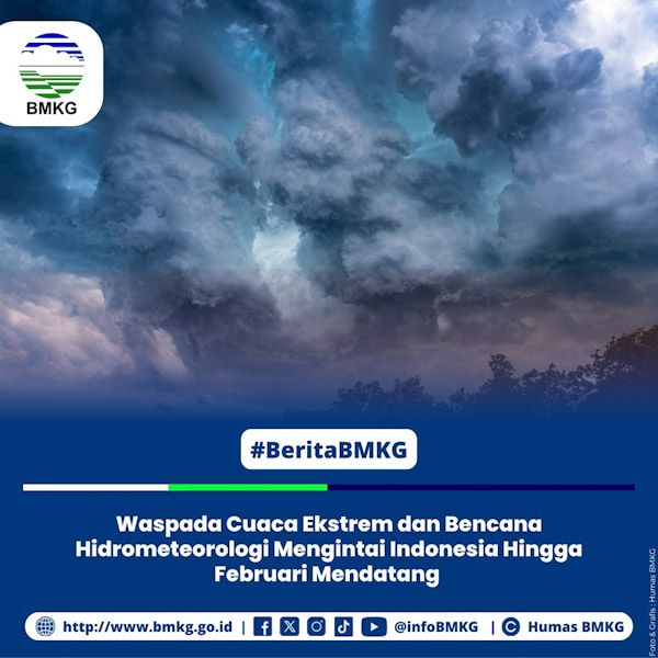 Waspada Cuaca Ekstrem Dan Bencana Hidrometeorologi Mengintai Indonesia