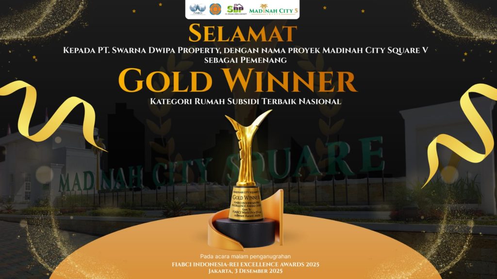 Madinah City Square V Bawa PT Swarna Dwipa Property Kembali Juara ...